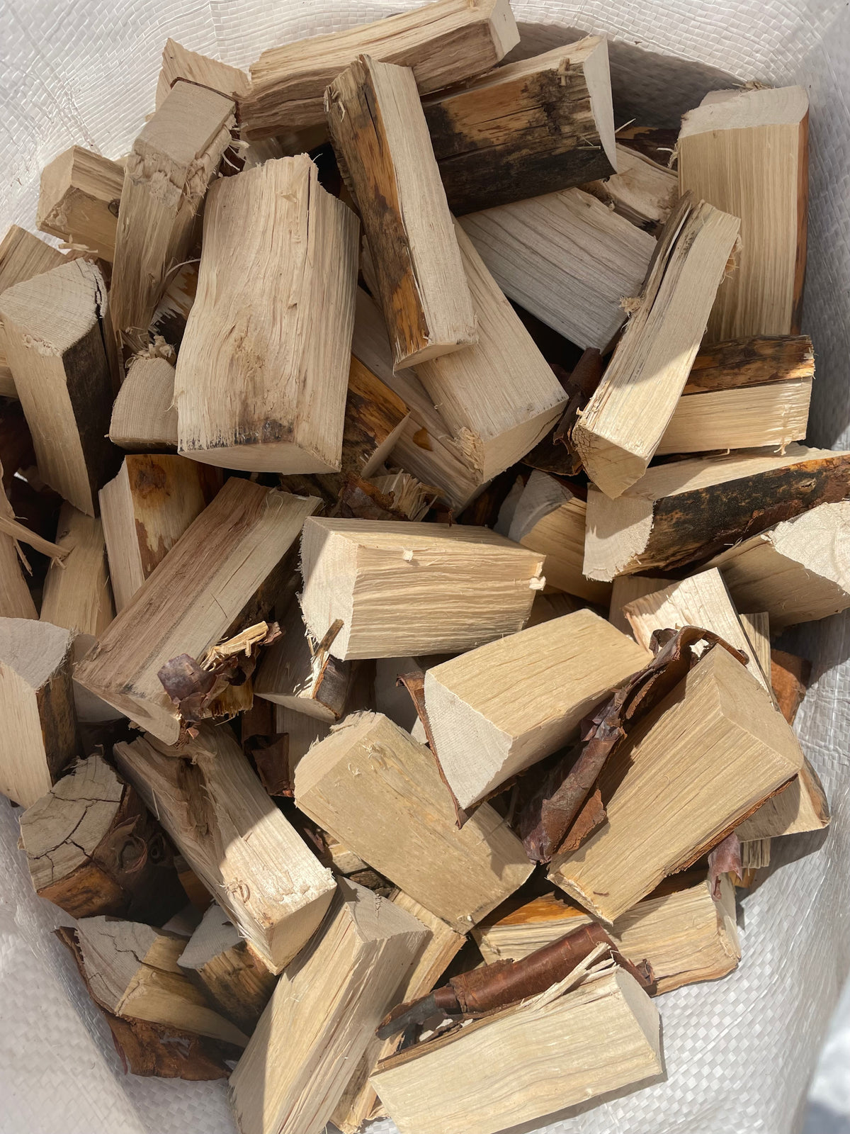 Mini Wood Bag 3" (Birch) | Southern Wood Supply