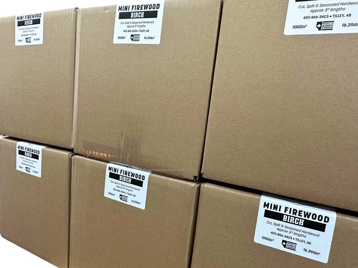 Mini Wood Box 3" (Birch) | Southern Wood Supply