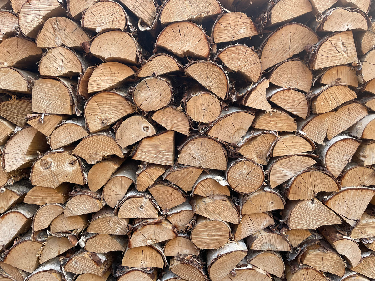 Birch Firewood 16" Length | Southern Wood Supply